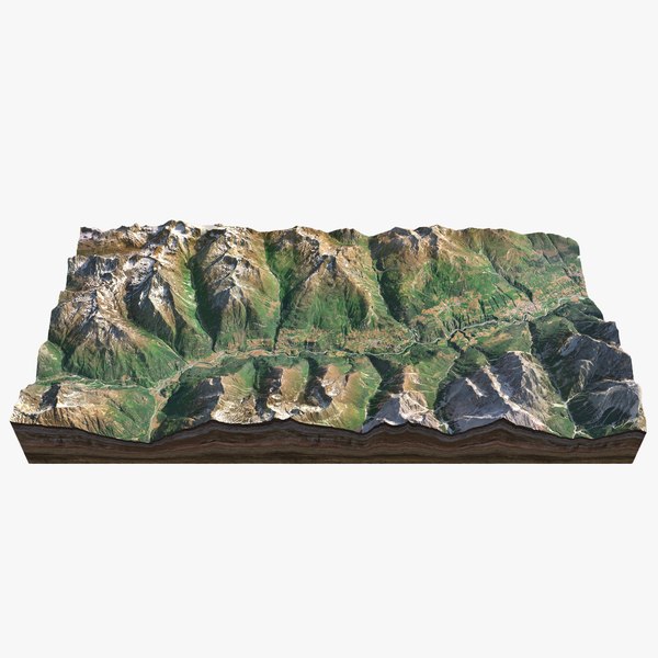 Mountain 3D Models for Download | TurboSquid