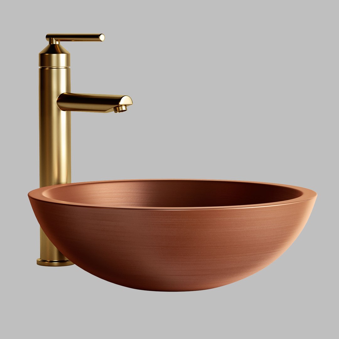 3D model burgan copper vessel - TurboSquid 1525158