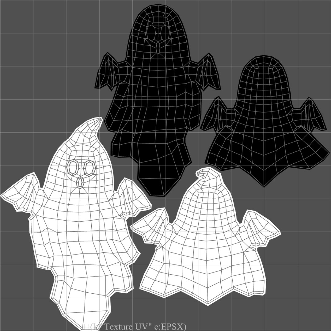 3D Halloween Ghost Model - TurboSquid 1954216