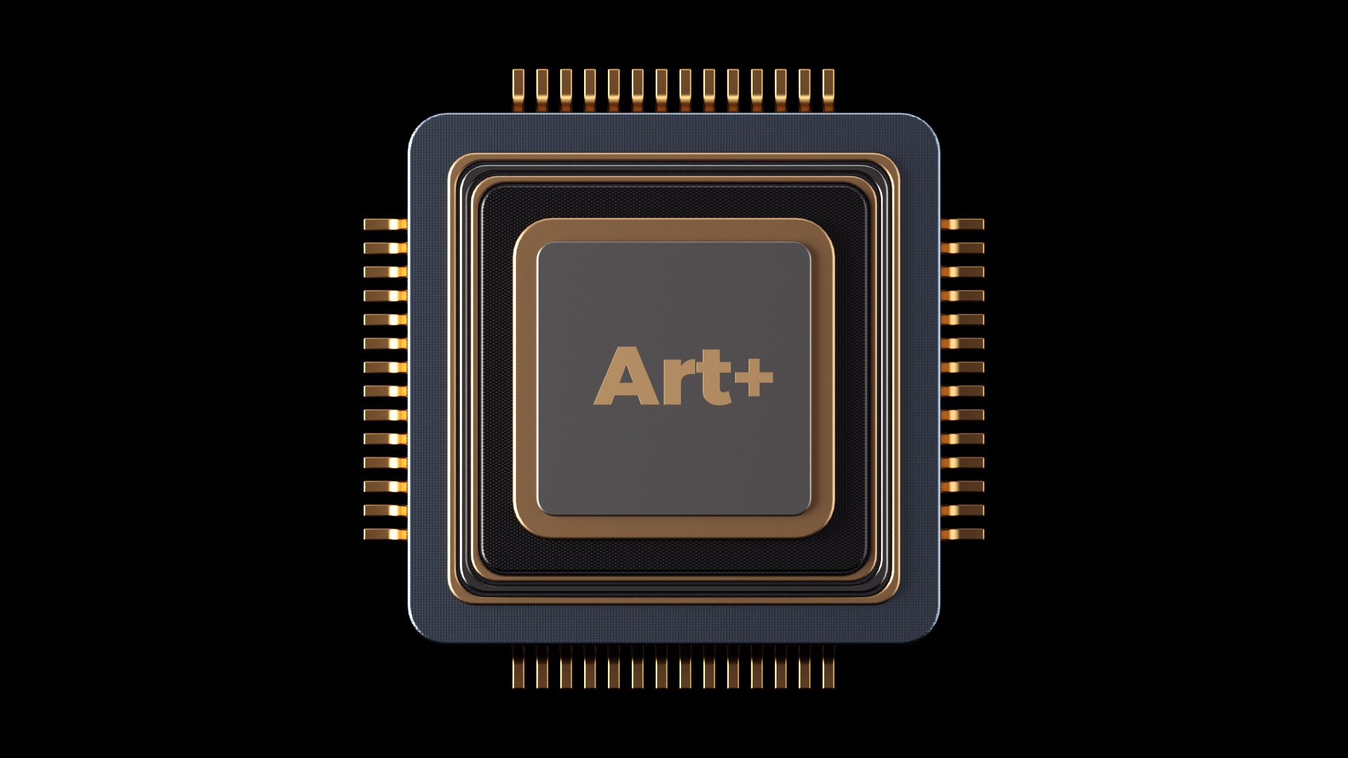 3D Electron CPU technology chip model - TurboSquid 2138018