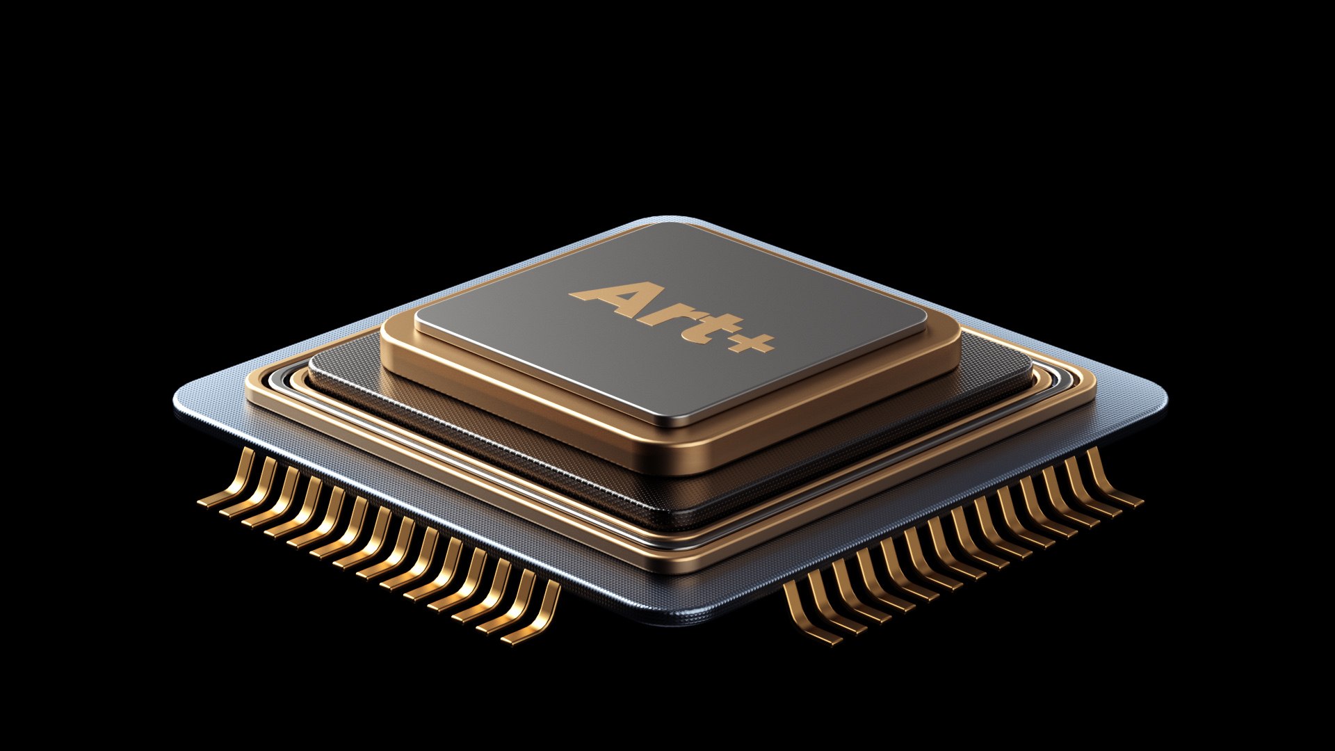 3D Electron CPU technology chip model - TurboSquid 2138018