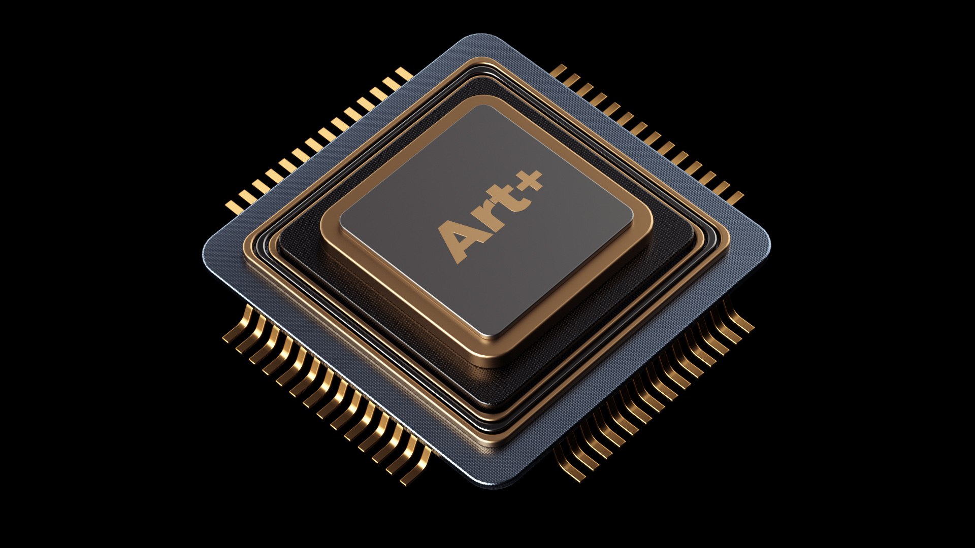 3D Electron CPU technology chip model - TurboSquid 2138018