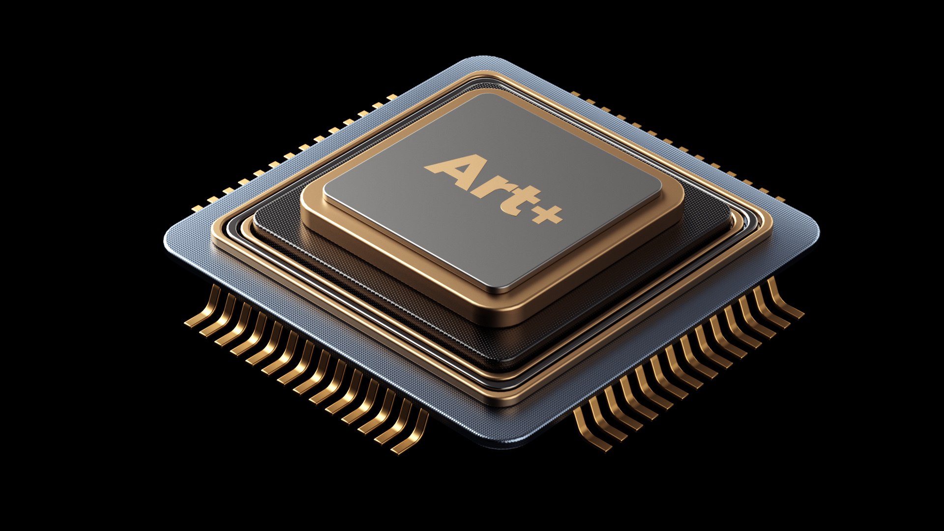 3D Electron CPU technology chip model - TurboSquid 2138018