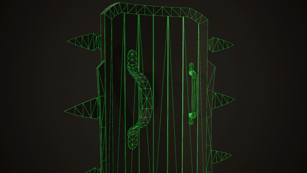 3D undead shield - TurboSquid 1321886