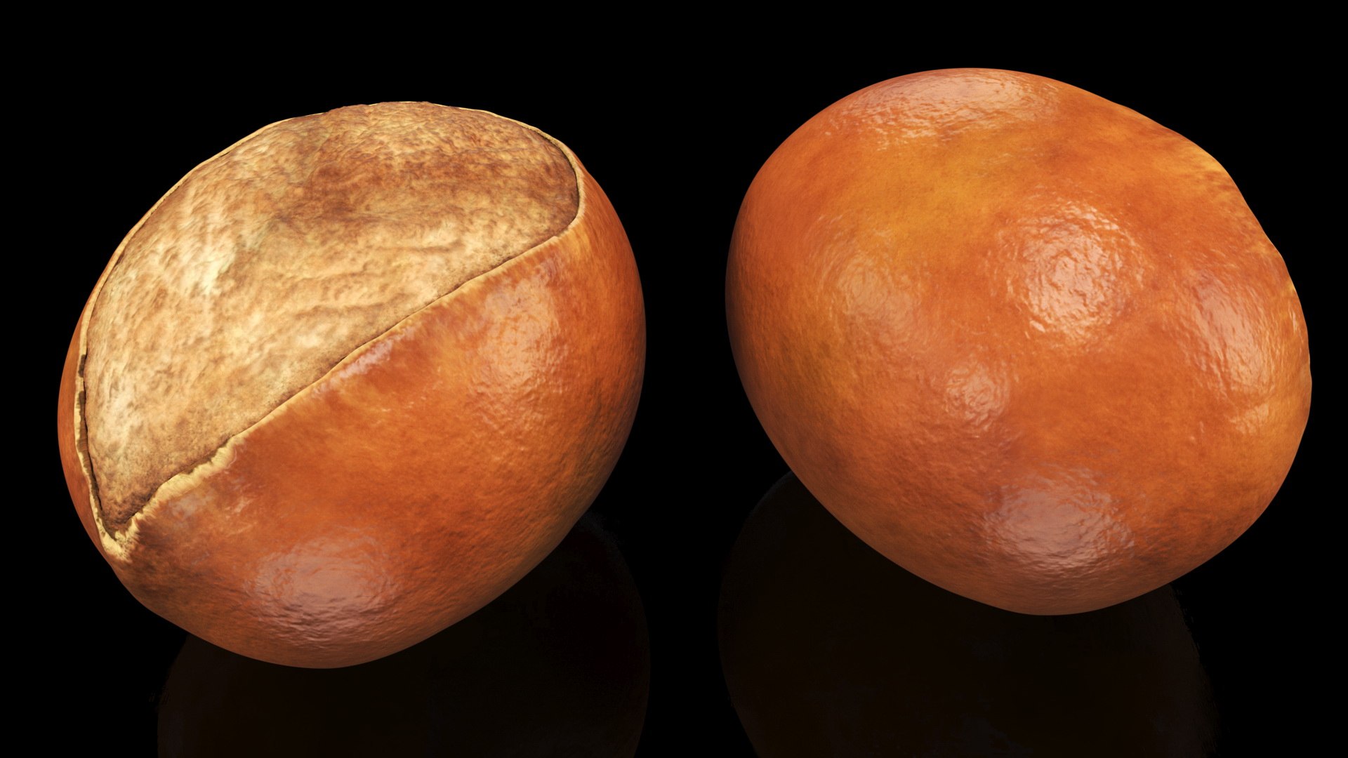 3D model Nuts Collection 7 - TurboSquid 1754824