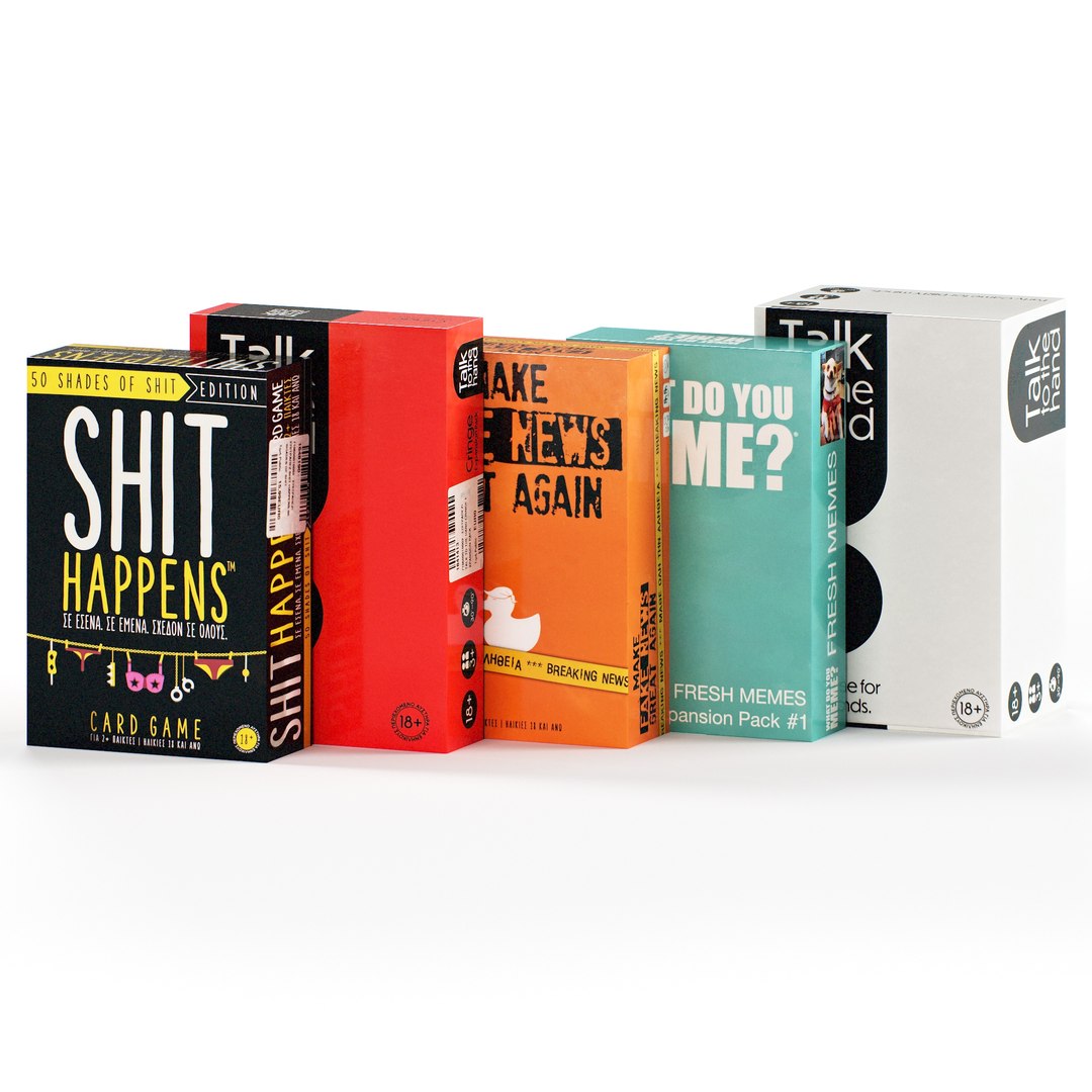 Board Games Pack 13 3D Model - TurboSquid 2220919