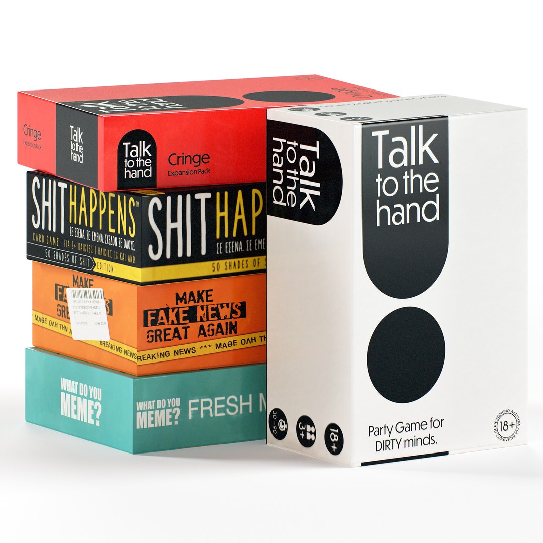 Board Games Pack 13 3D Model - TurboSquid 2220919