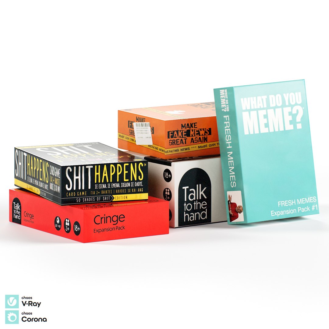 Board Games Pack 13 3D Model - TurboSquid 2220919