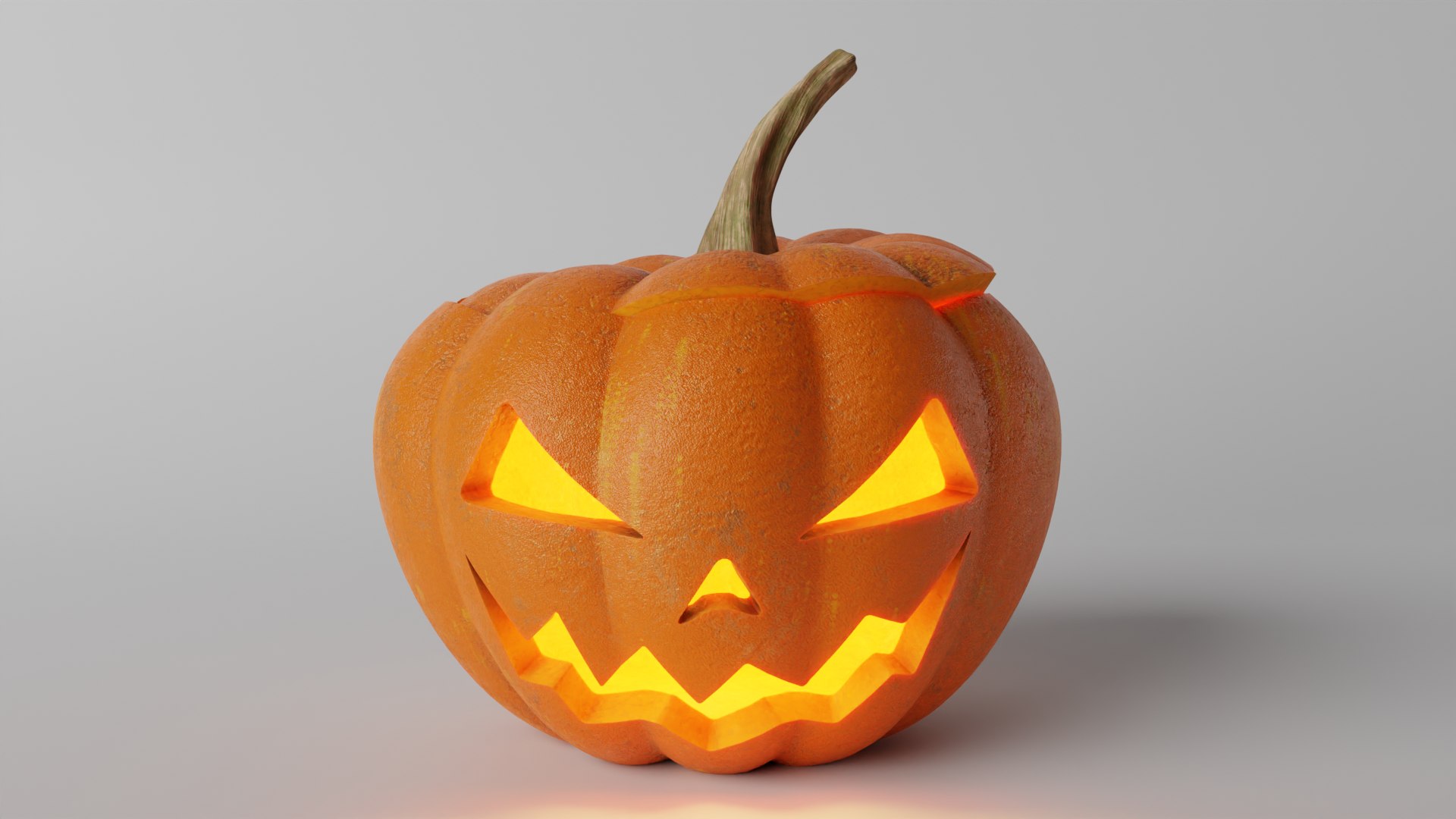 Halloween Pumpkin Model - TurboSquid 1812374
