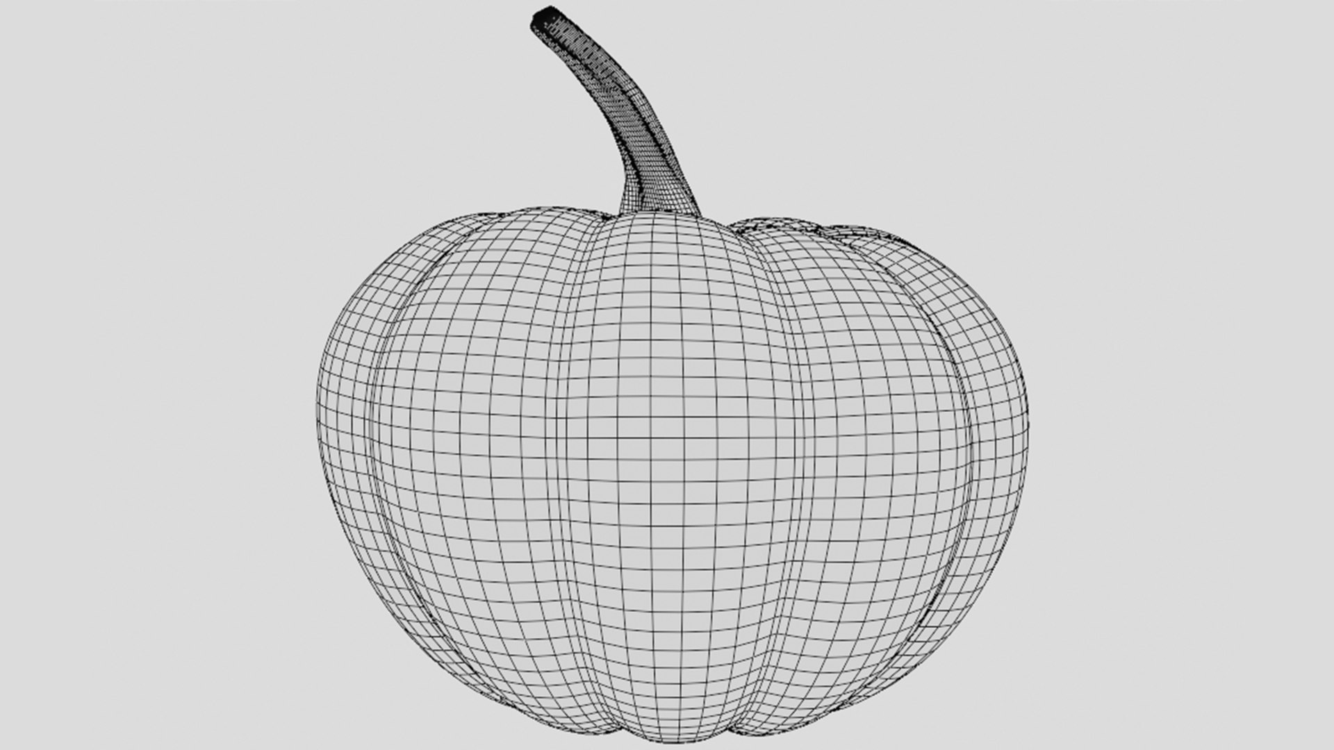 Halloween Pumpkin Model - TurboSquid 1812374