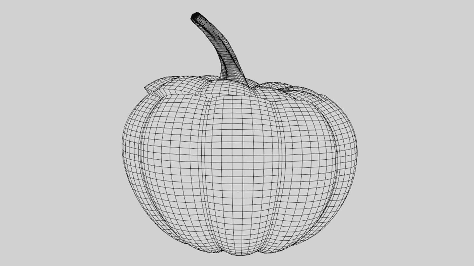 Halloween Pumpkin Model - TurboSquid 1812374
