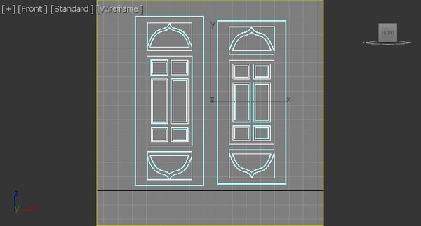 3D window 2 model - TurboSquid 1925031