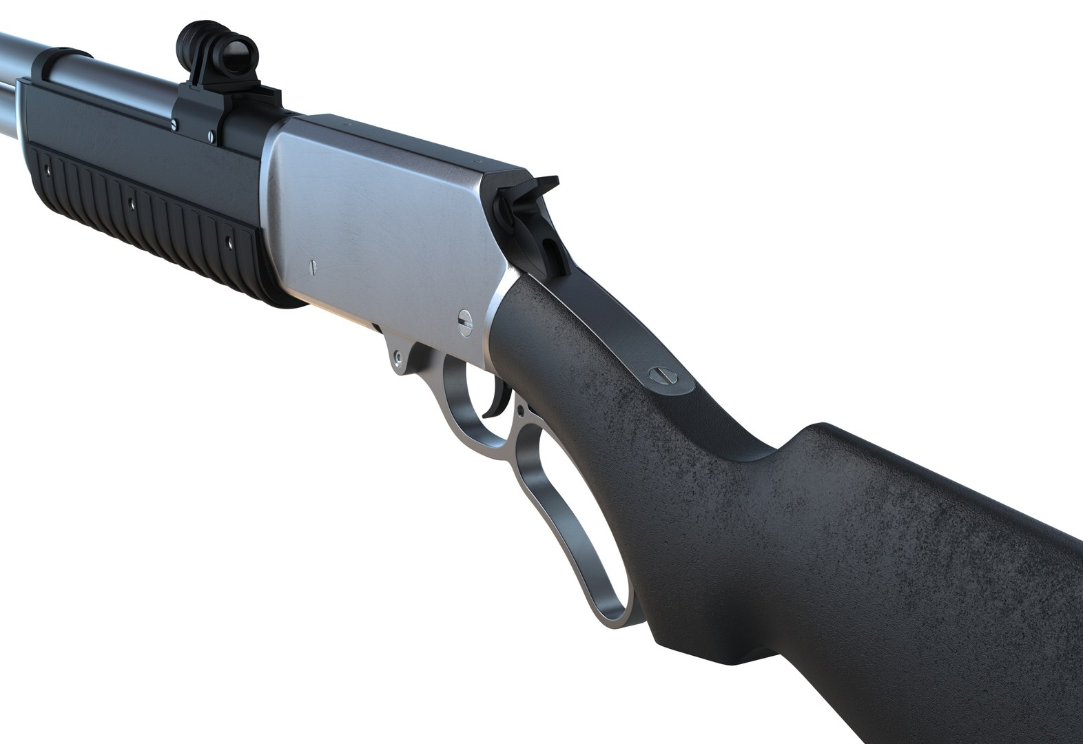 WINCHESTER RIFLE 3D - TurboSquid 1775626