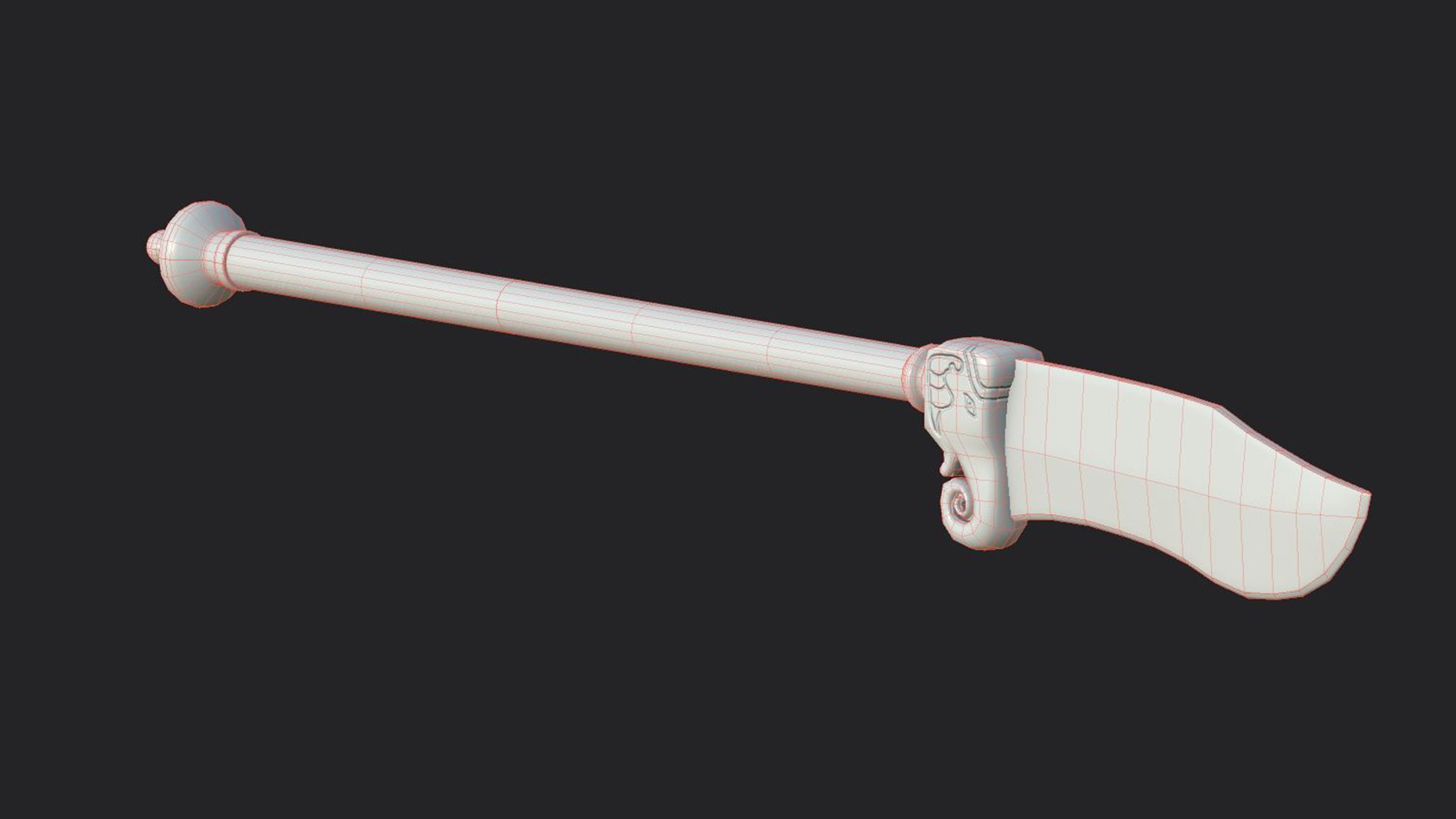 Bhuj Weapon 3D Model - TurboSquid 1852906