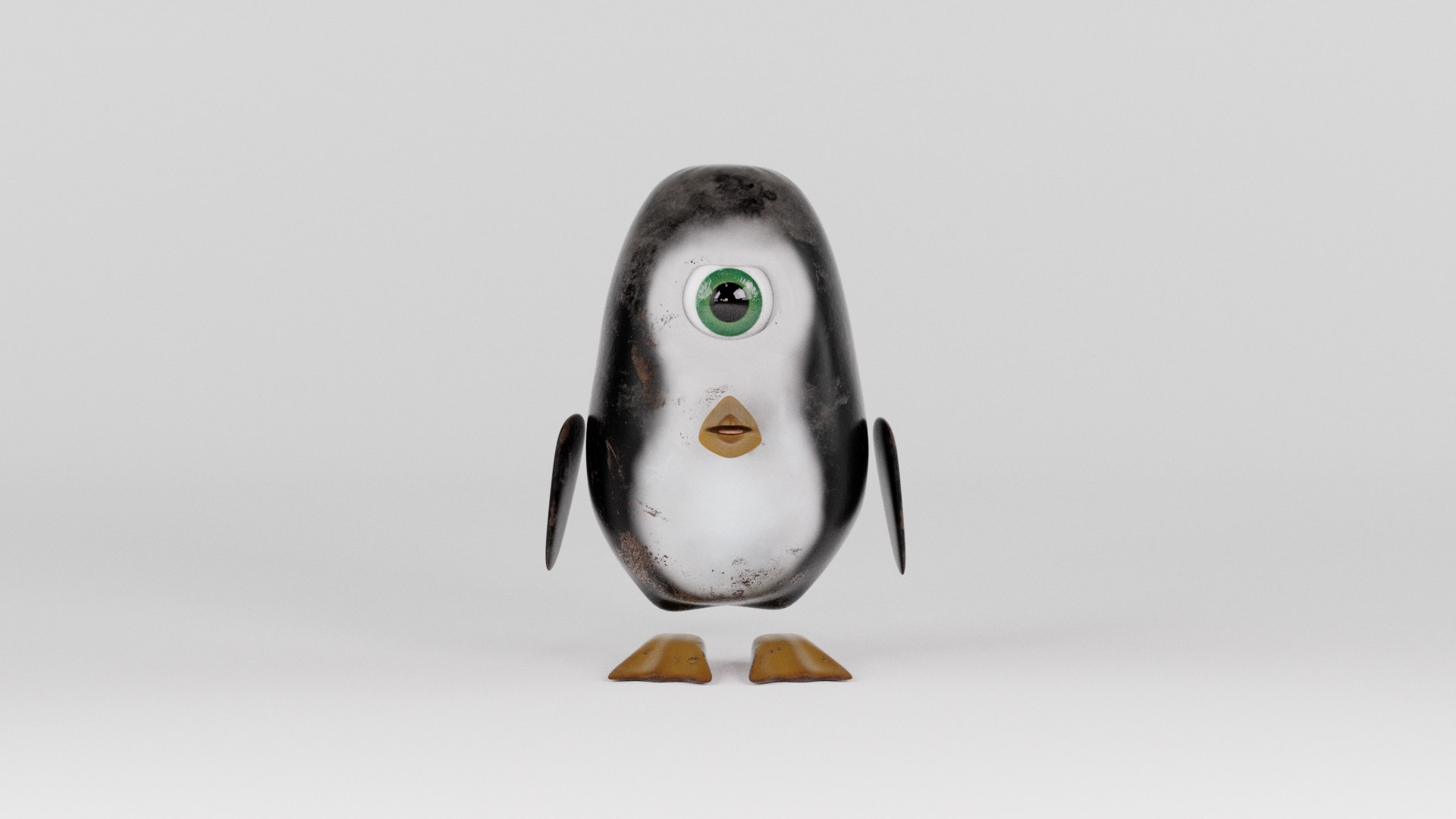 3D Penguin - TurboSquid 2194659