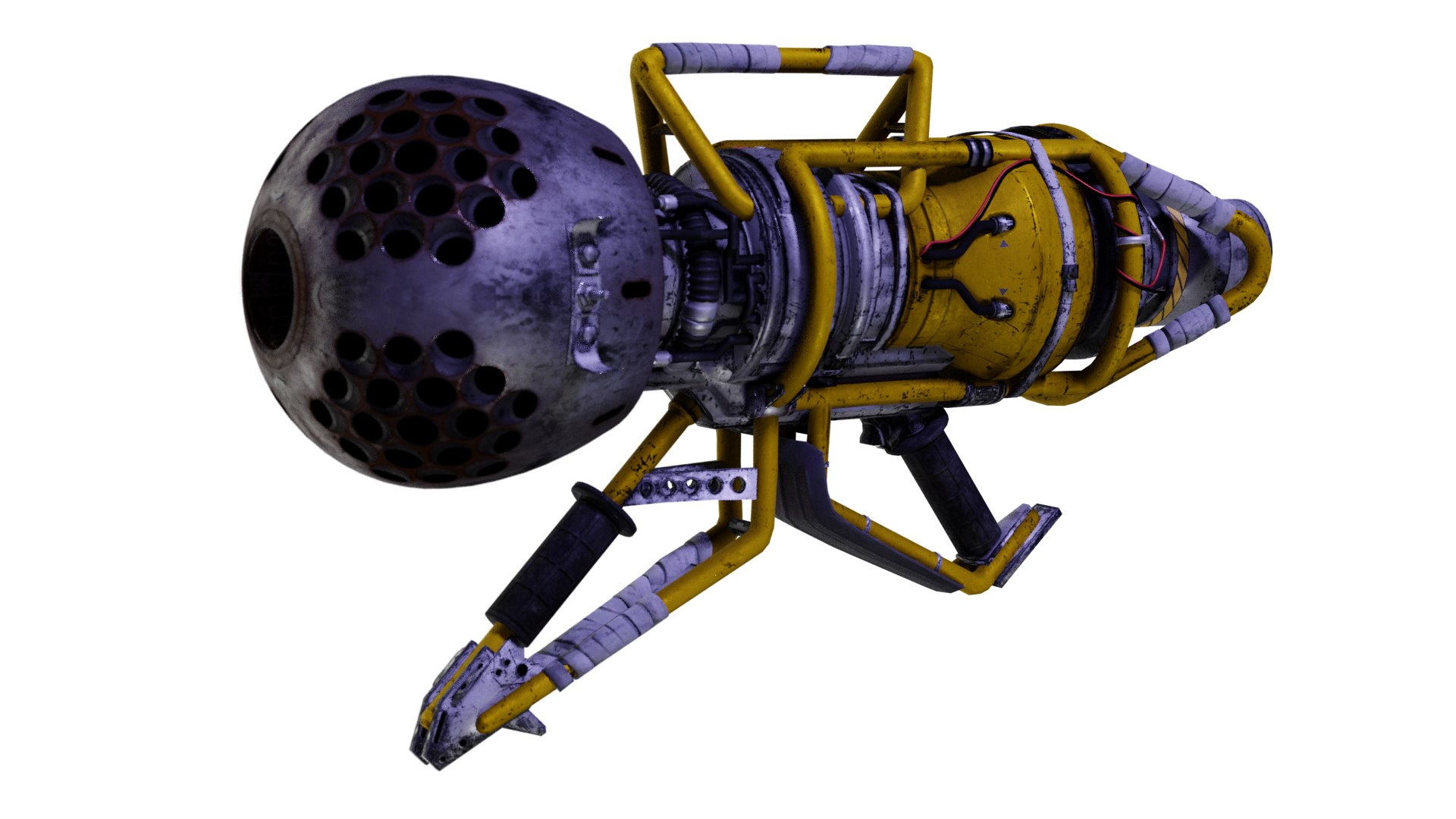 Wardcliff Coil - Destiny 2 3D 모델 - TurboSquid 1957210