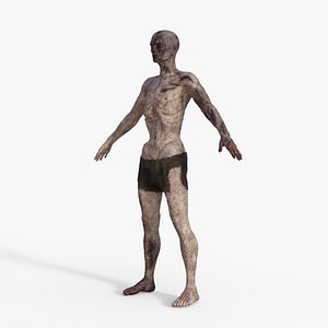 Zombie Blender Models for Download | TurboSquid