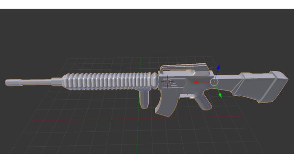 Riffle 3D model - TurboSquid 1241458