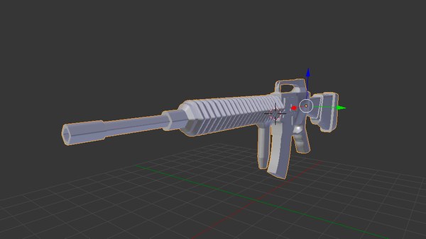 Riffle 3D model - TurboSquid 1241458