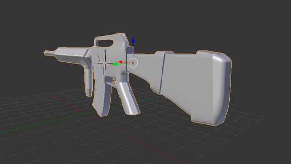 Riffle 3D model - TurboSquid 1241458