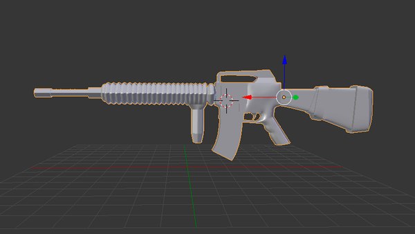 Riffle 3D model - TurboSquid 1241458