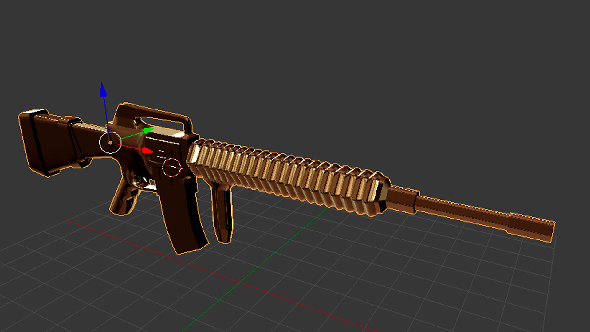 Riffle 3D model - TurboSquid 1241458