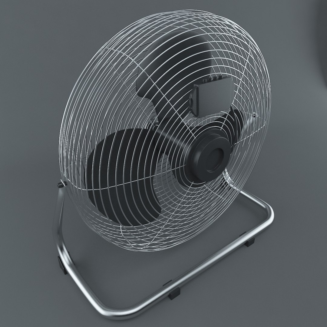 3d Model Fan Fcd-4515