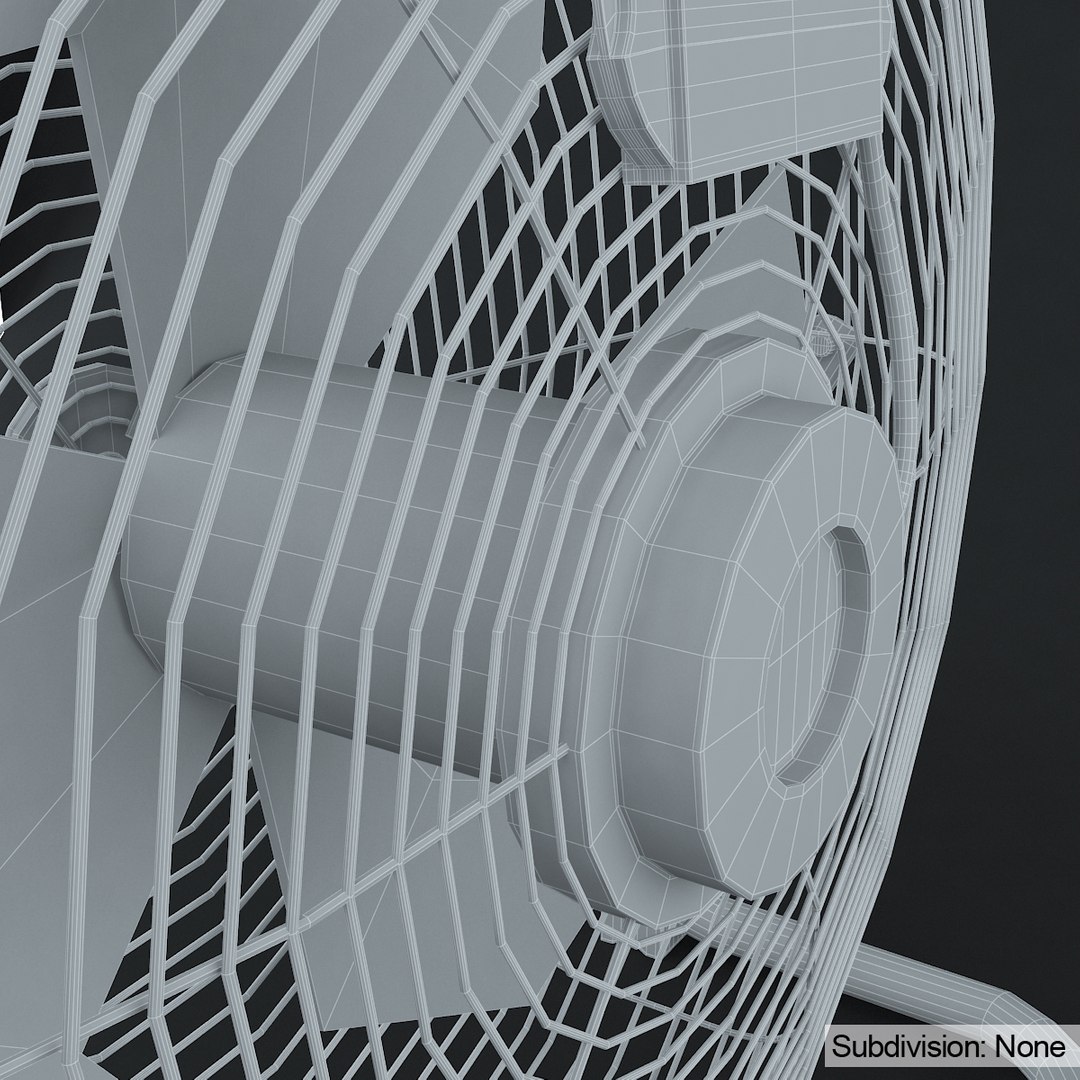 3d Model Fan Fcd-4515