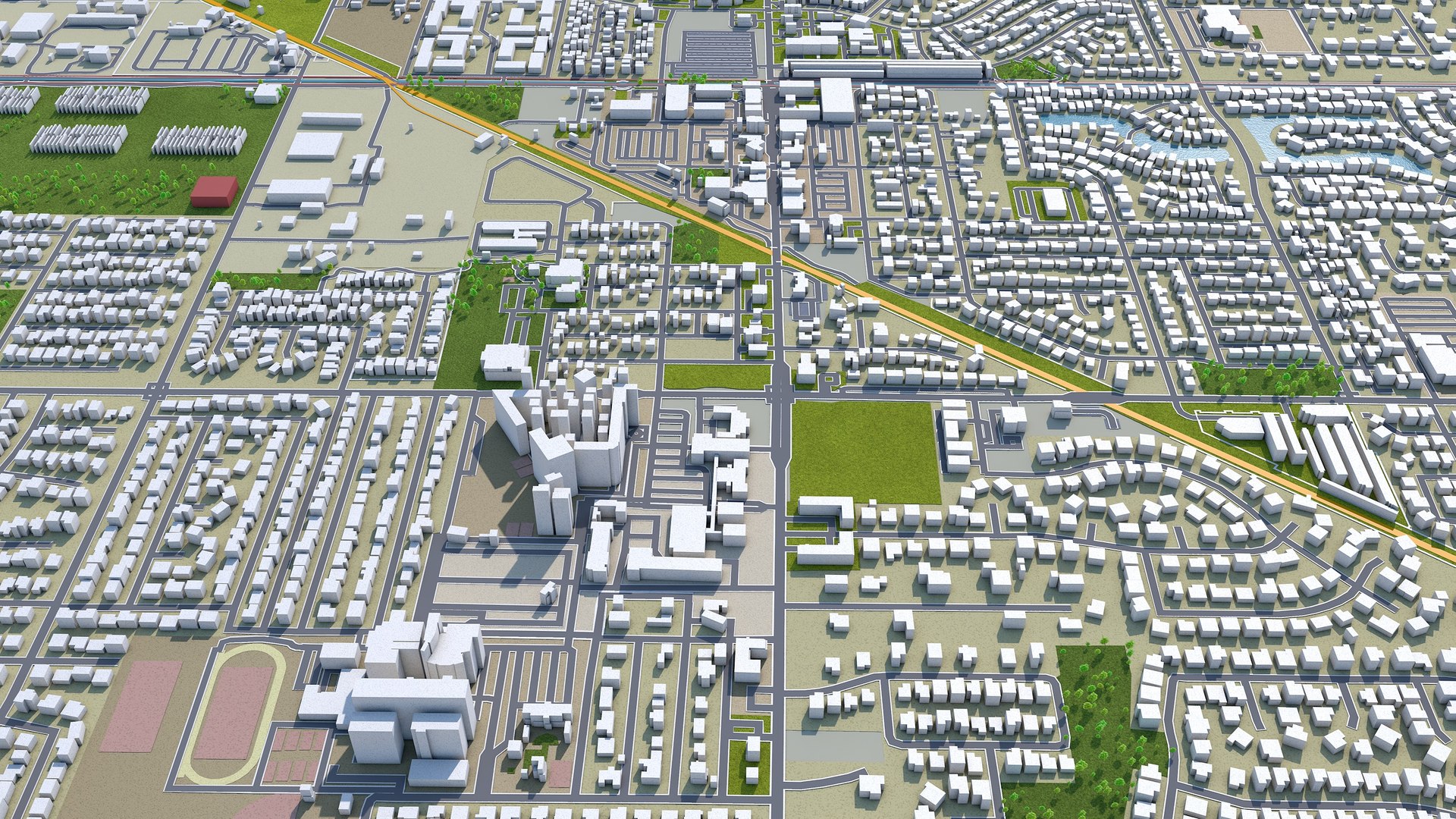 3D Gilbert Arizona USA Model - TurboSquid 1720151