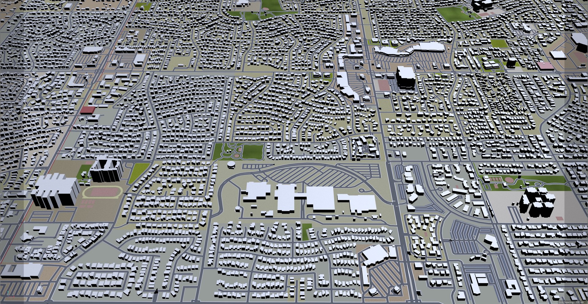 3D Gilbert Arizona USA Model - TurboSquid 1720151