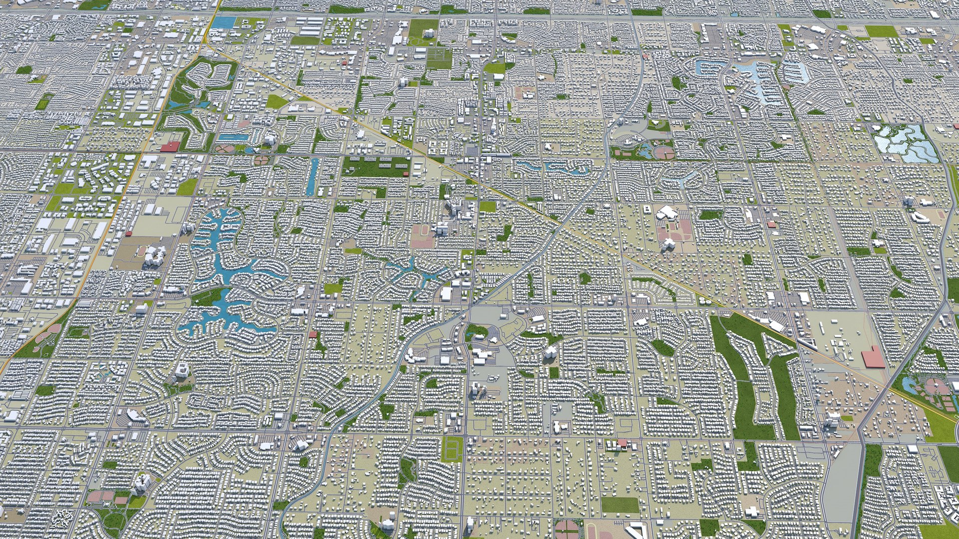 3D Gilbert Arizona USA Model - TurboSquid 1720151