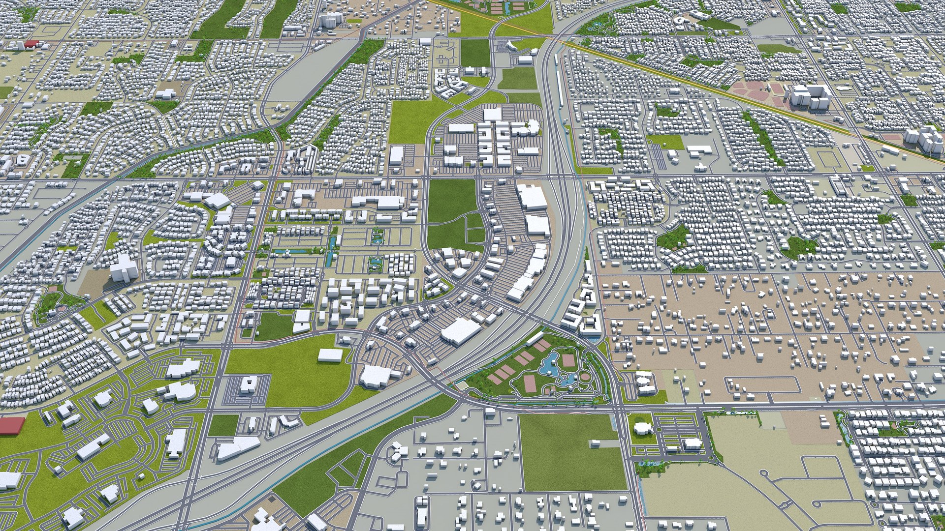 3D Gilbert Arizona USA Model - TurboSquid 1720151