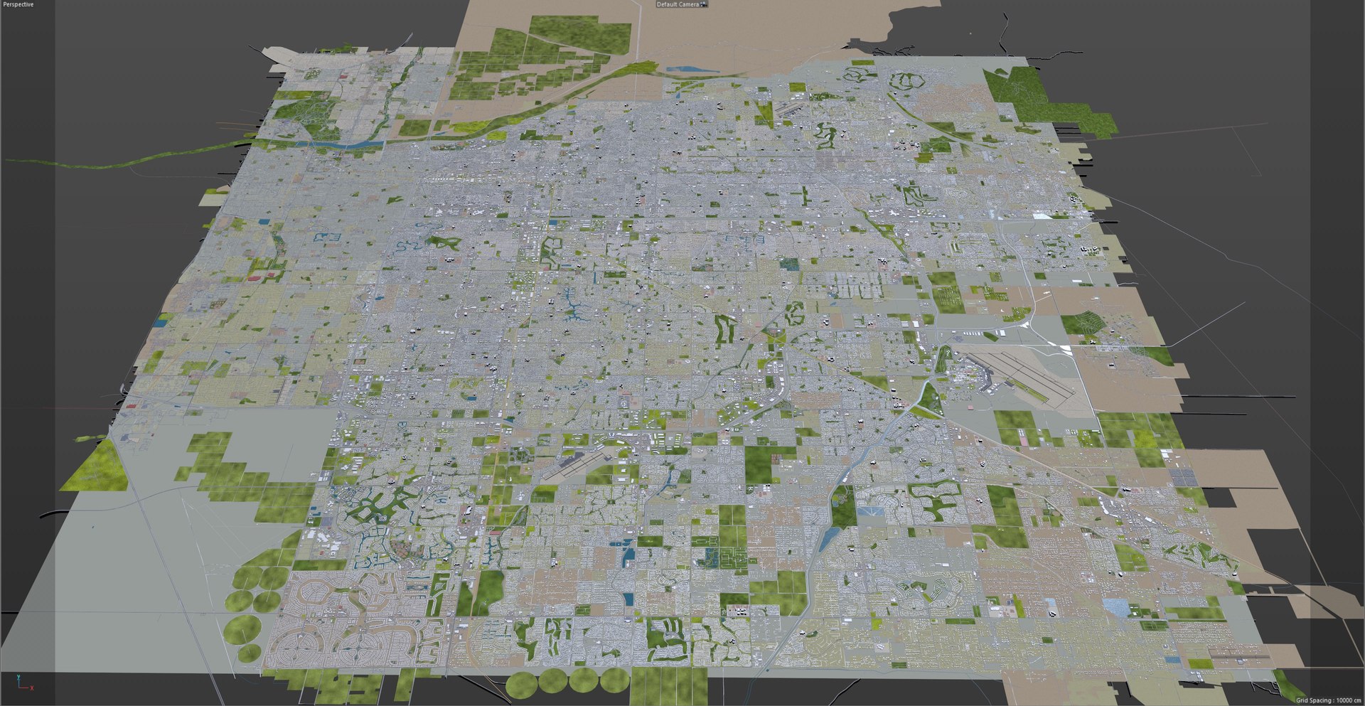 3D Gilbert Arizona USA Model - TurboSquid 1720151