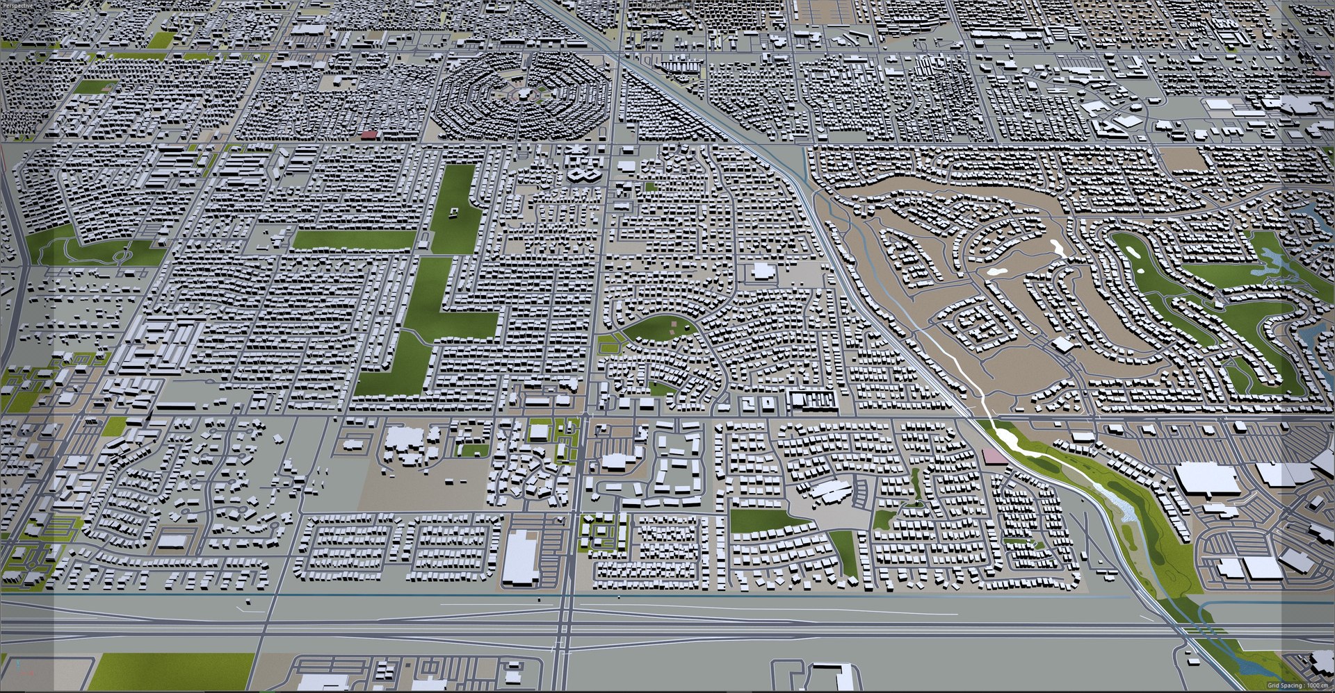 3D Gilbert Arizona USA Model - TurboSquid 1720151