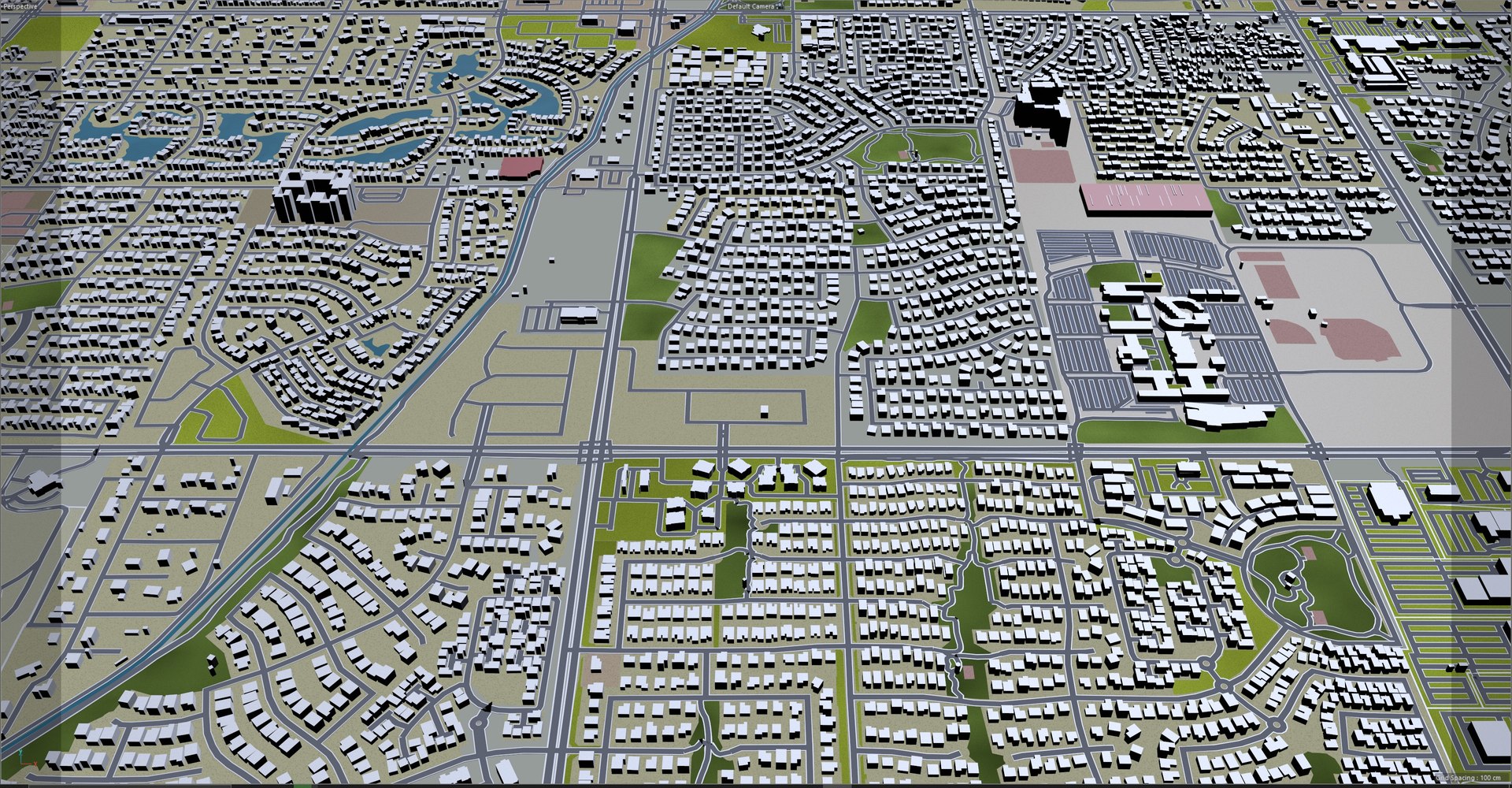3D Gilbert Arizona USA Model - TurboSquid 1720151
