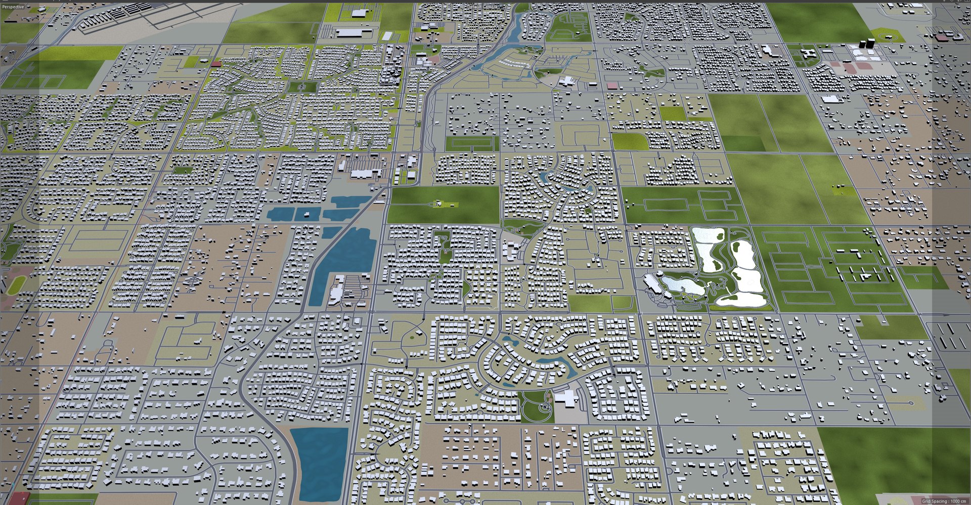 3D Gilbert Arizona USA Model - TurboSquid 1720151