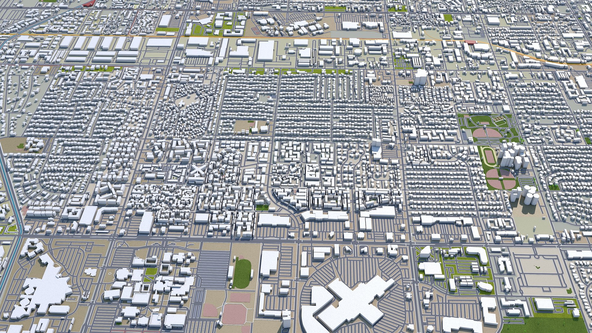 3D Gilbert Arizona USA Model - TurboSquid 1720151