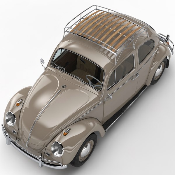 3d volkswagen beetle classic