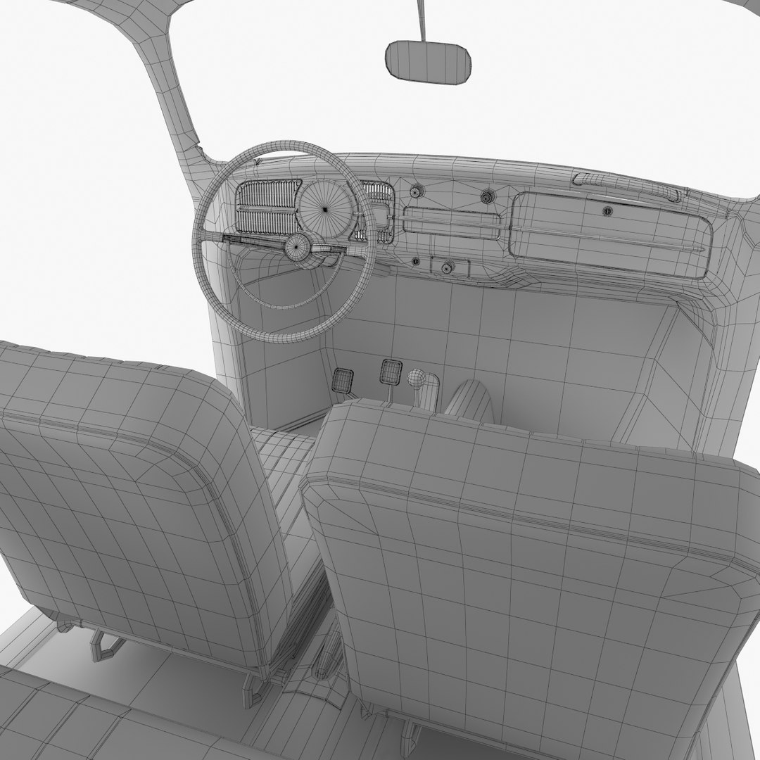 3d Volkswagen Beetle Classic