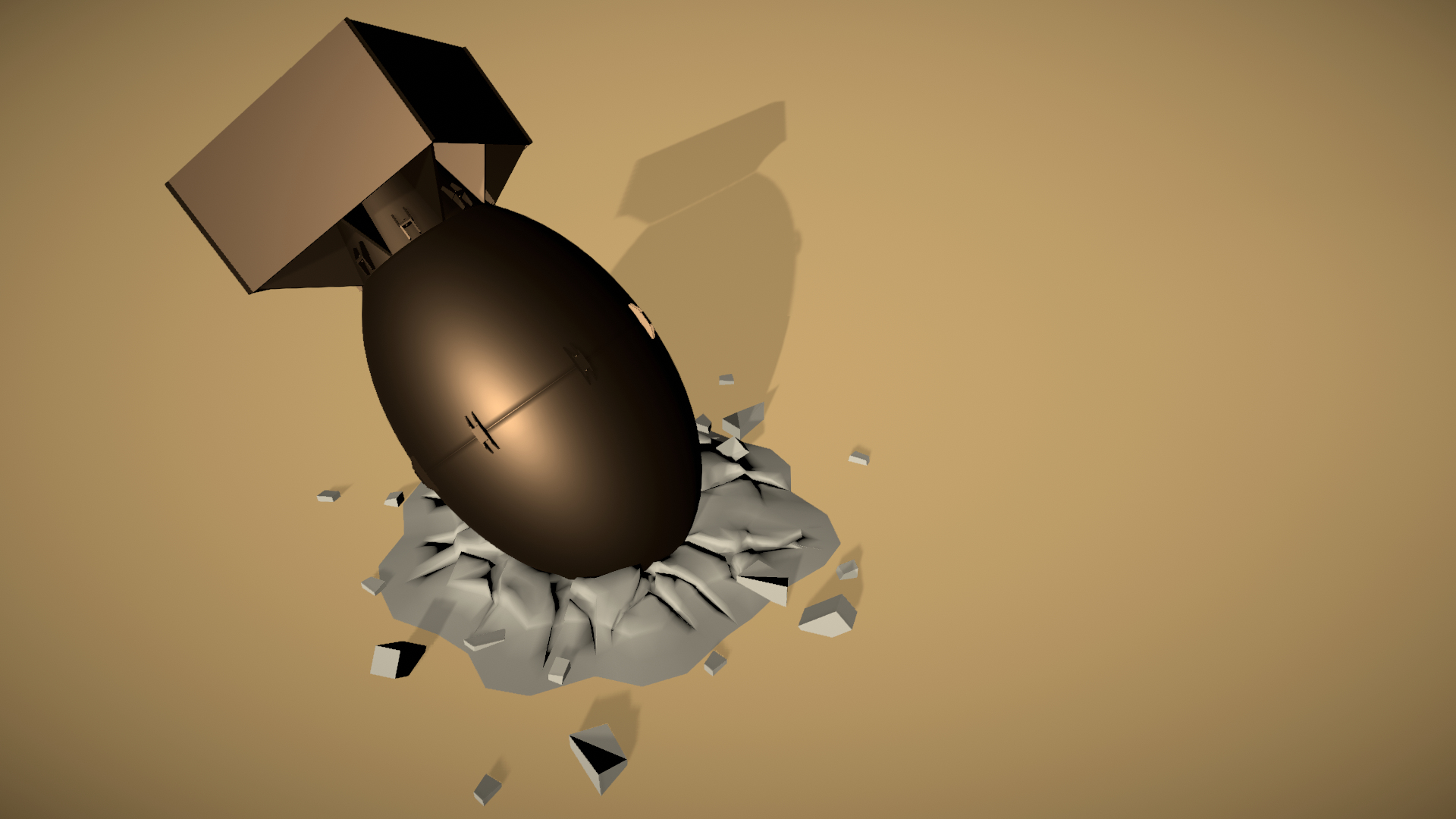 3D model bomb explosives - TurboSquid 1671300