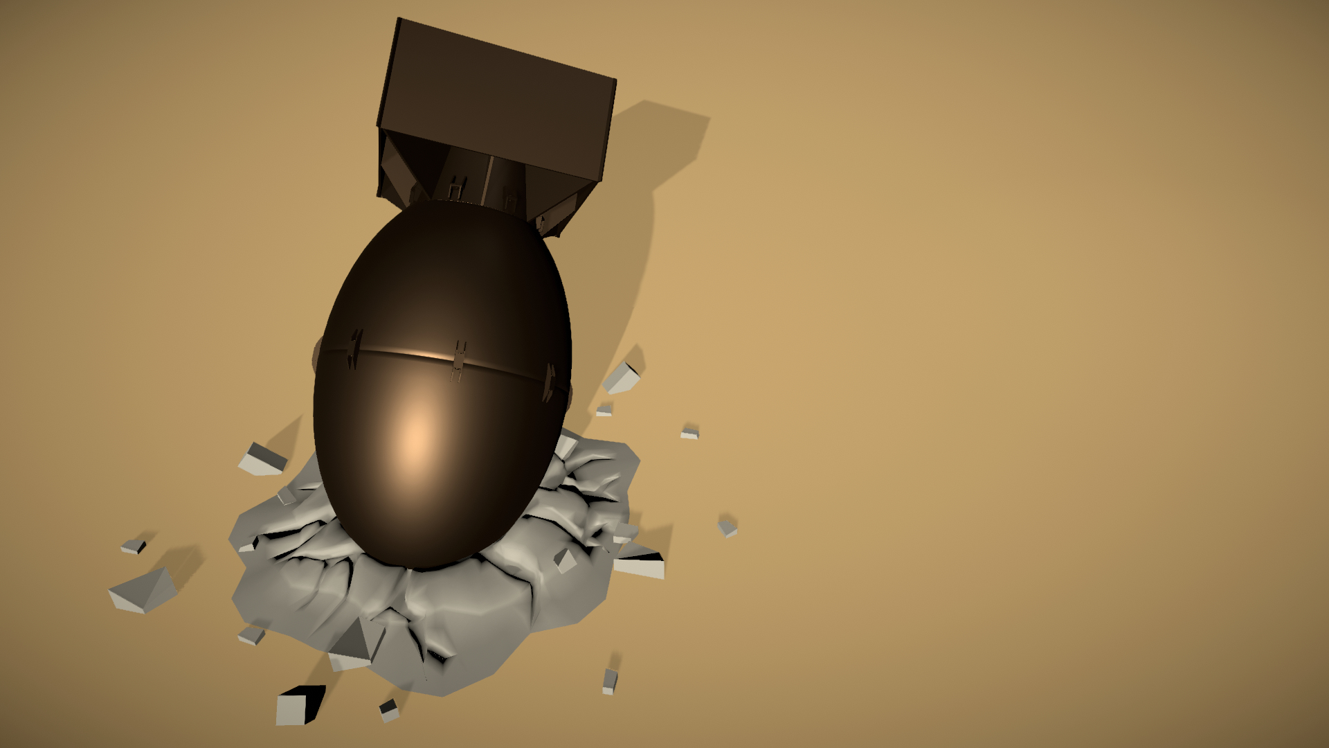 3D model bomb explosives - TurboSquid 1671300
