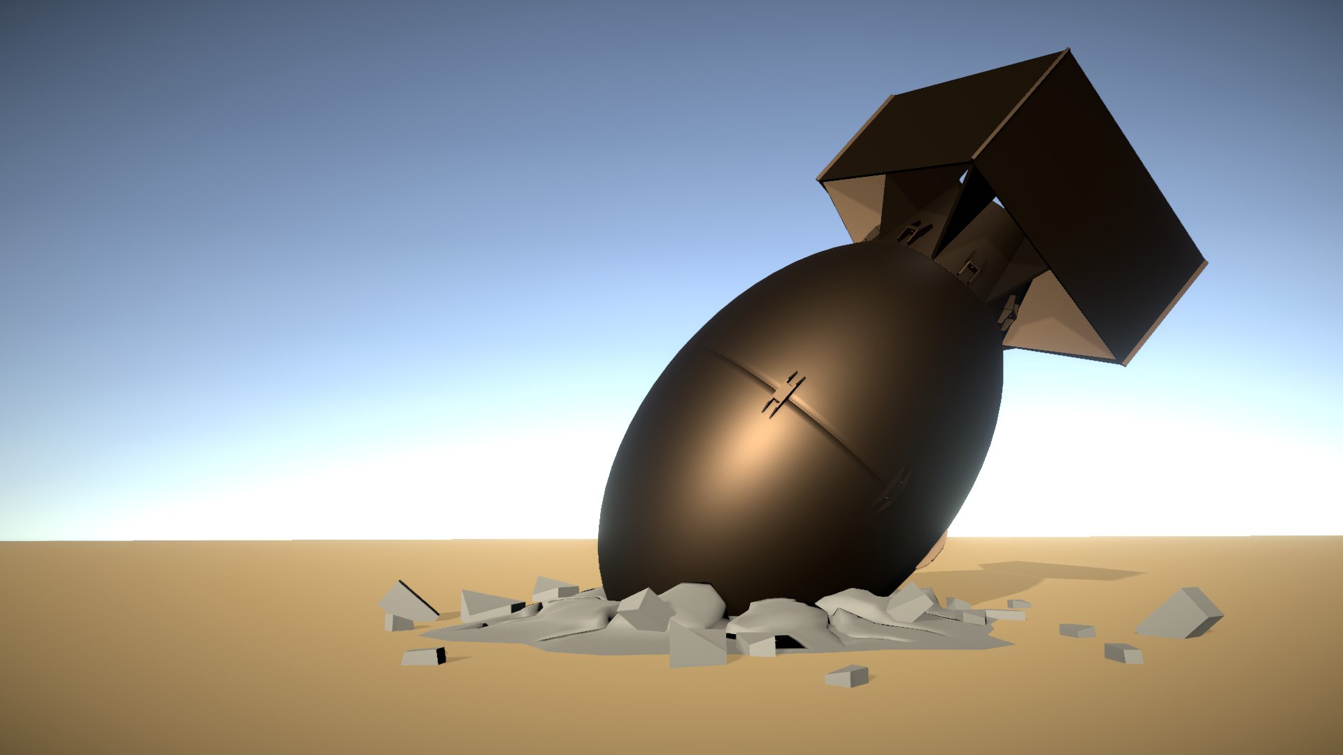 3D Model Bomb Explosives - TurboSquid 1671300