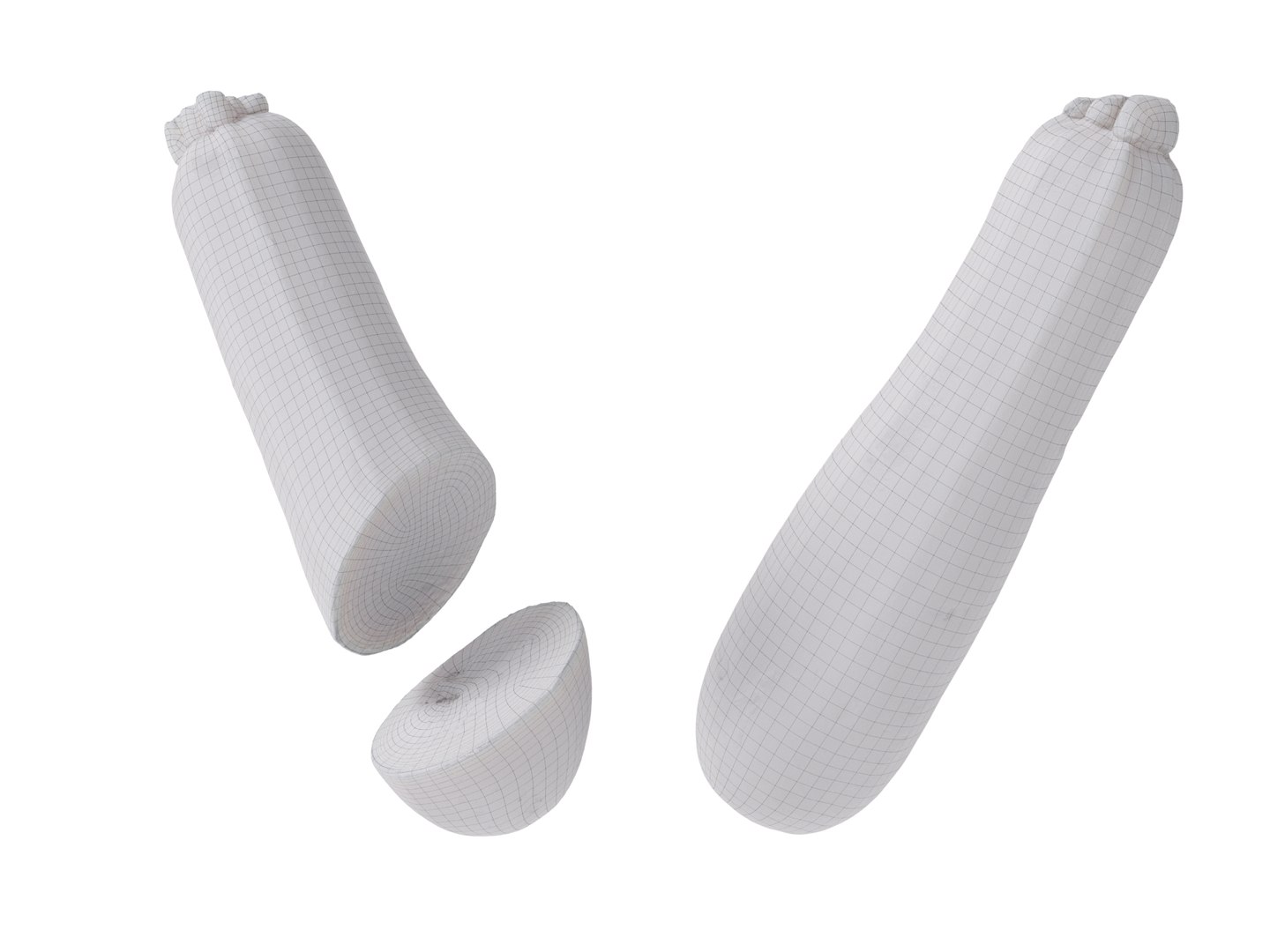 Zucchini 3D Model - TurboSquid 2094574