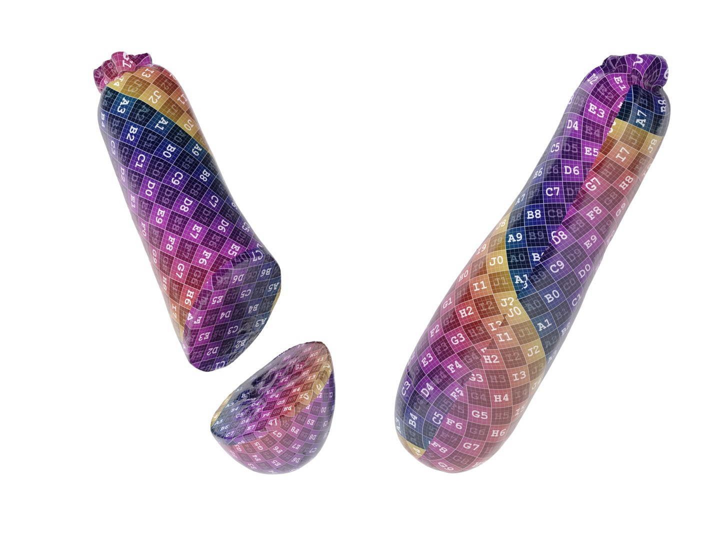 Zucchini 3D Model - TurboSquid 2094574