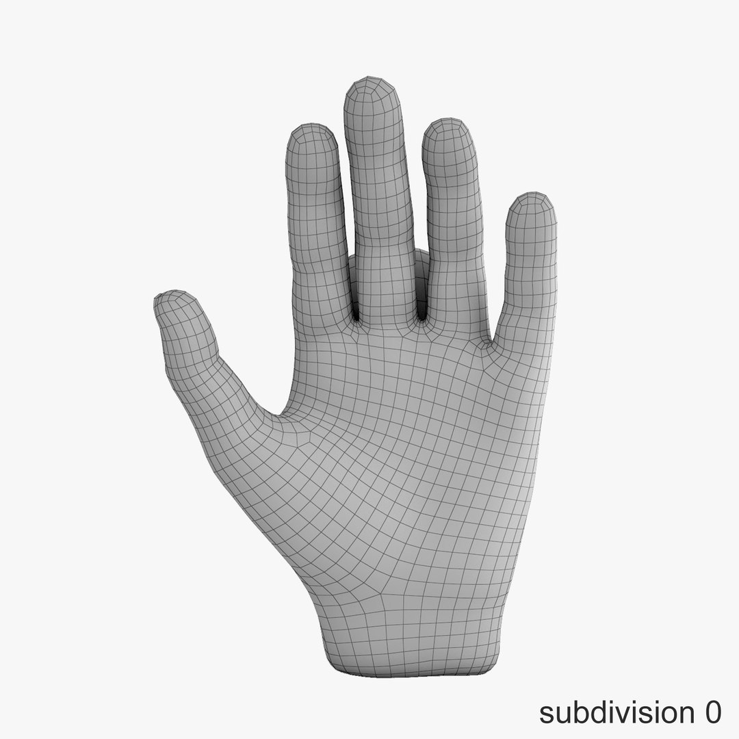 Palmistry Hand Model - TurboSquid 1440154