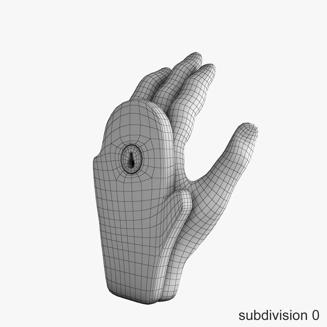 Palmistry Hand Model - TurboSquid 1440154