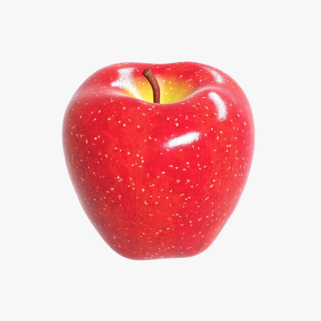 3D model Realistic Red Apple - TurboSquid 2072973