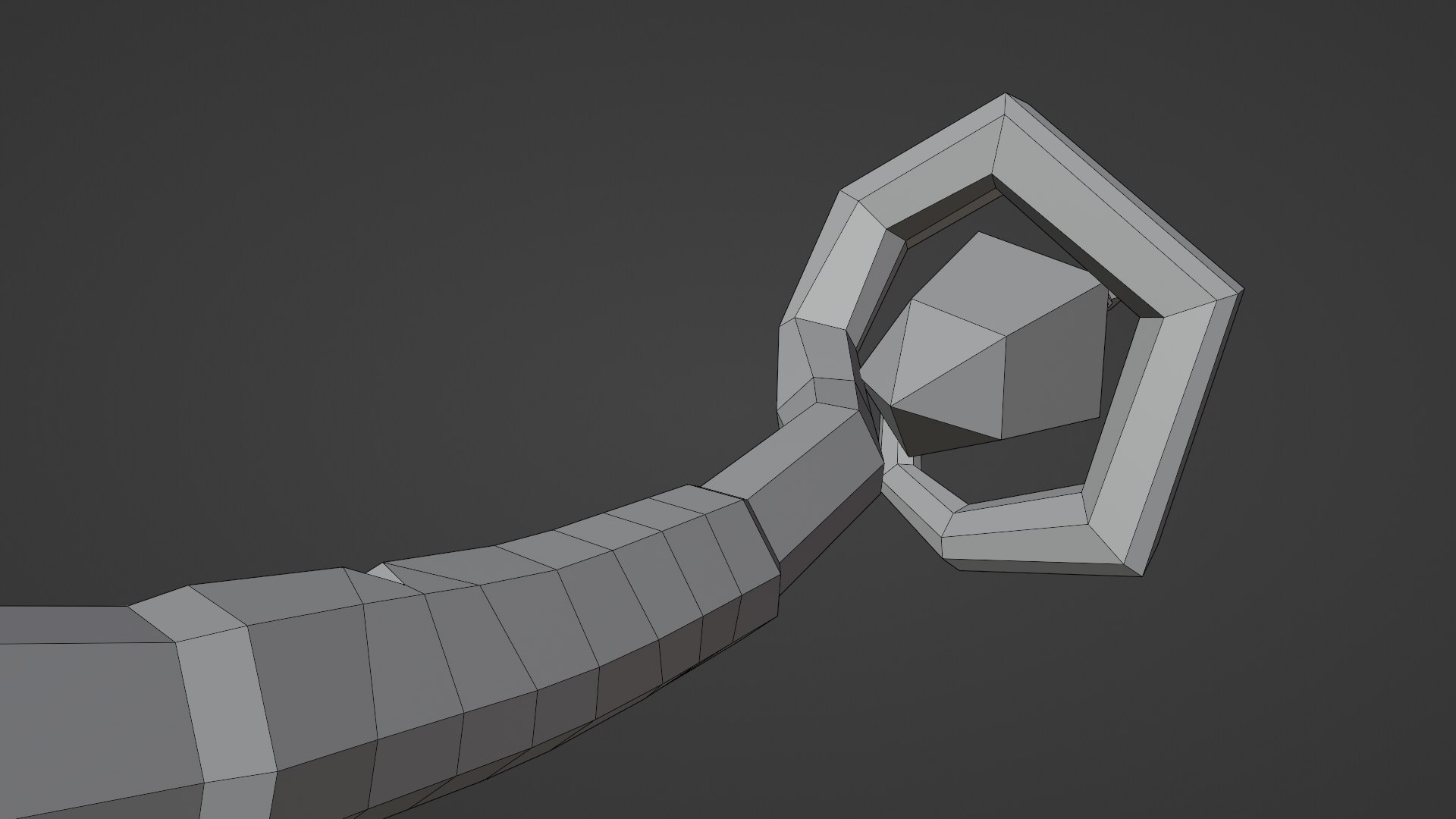 3D Toon Staff Lowpoly - TurboSquid 2106574