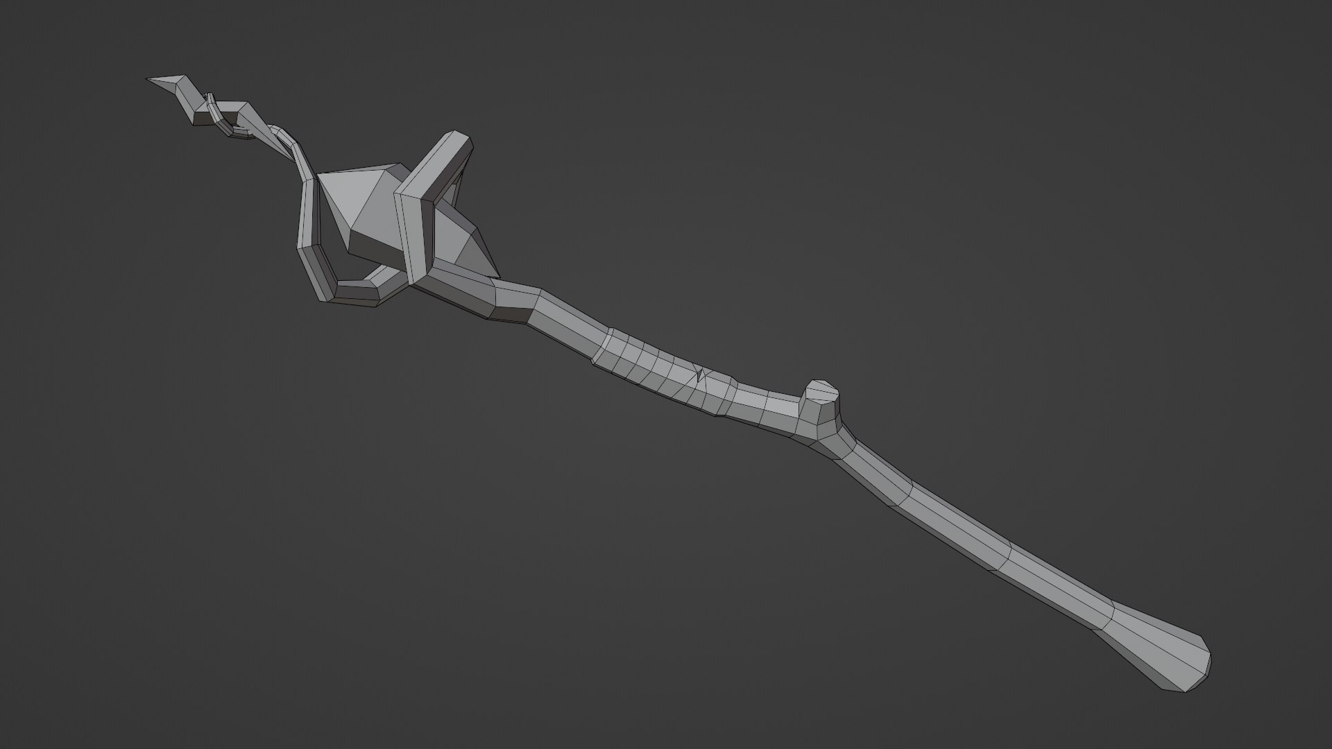3D Toon Staff Lowpoly - TurboSquid 2106574