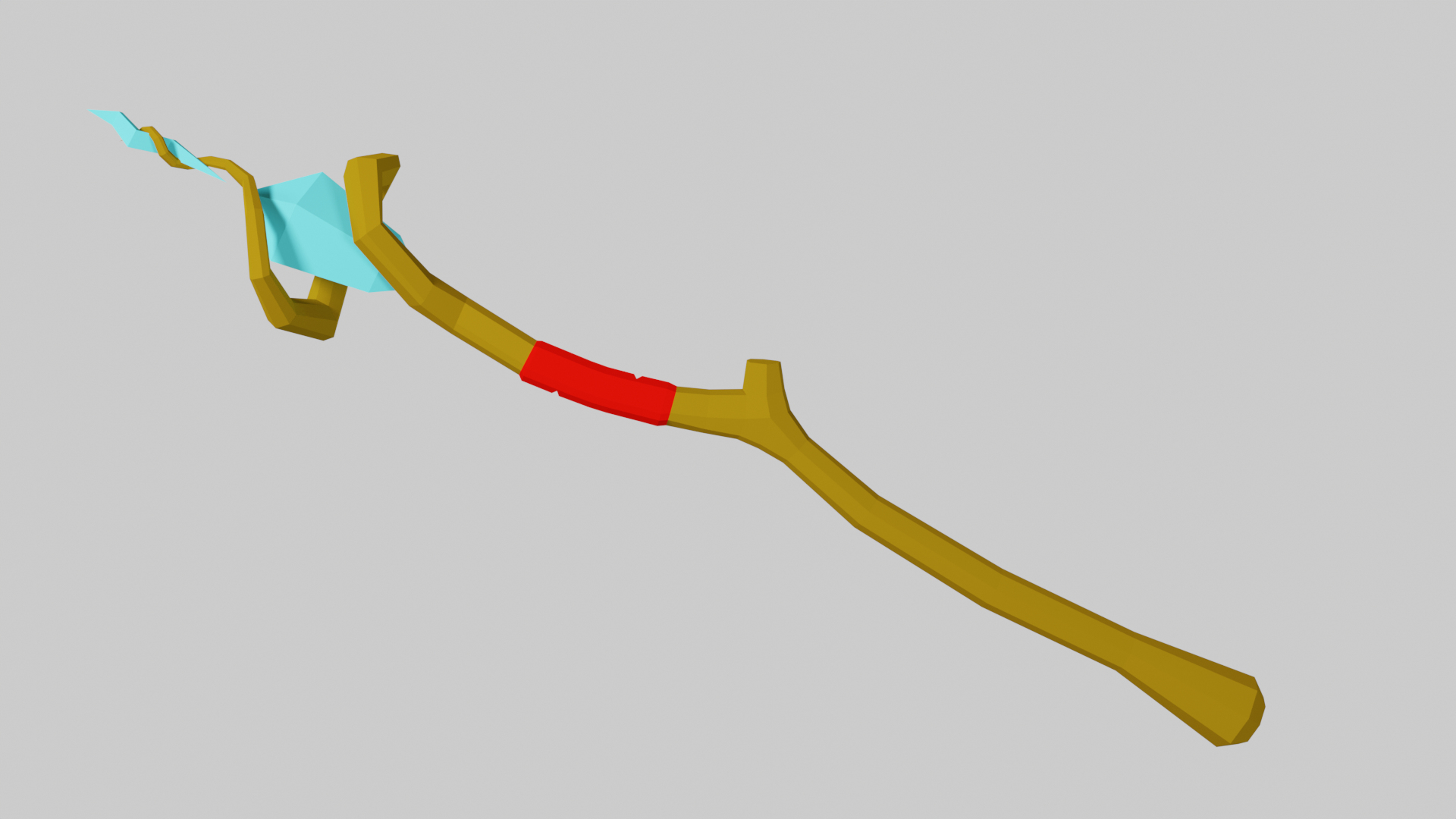 3D Toon Staff Lowpoly - TurboSquid 2106574